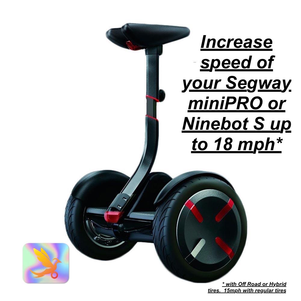 Video Instructions how to replace control board on miniPRO and Ninebot ...