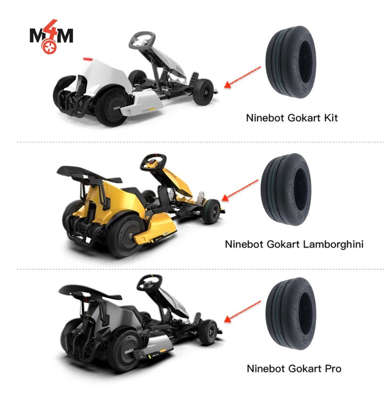 Front Tire for Ninebot GoKart by CST - M4M