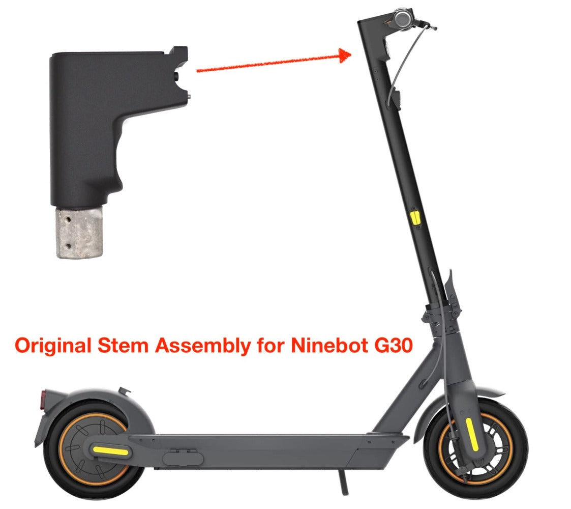 Main Stem Assembly for Ninebot Max G30 and G30LP - M4M