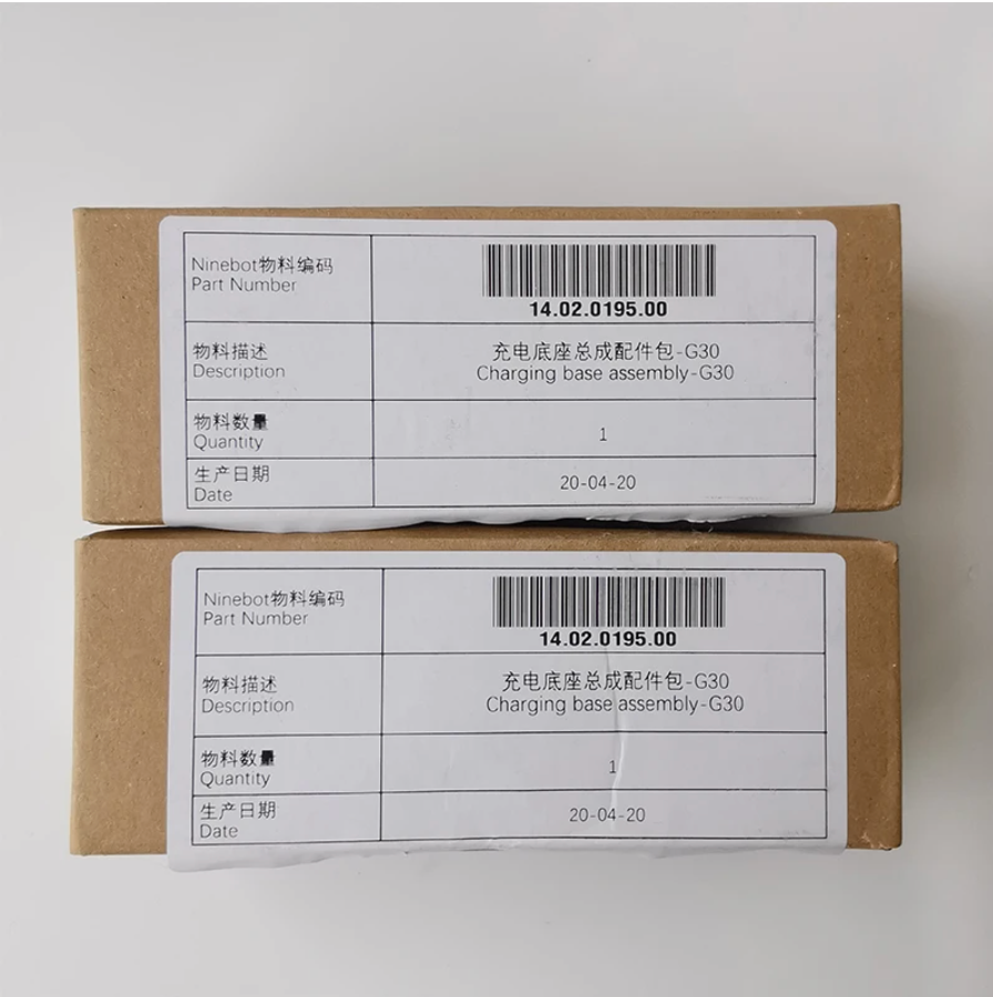 Original Replacement Ninebot MAX G30 Charging Port - M4M