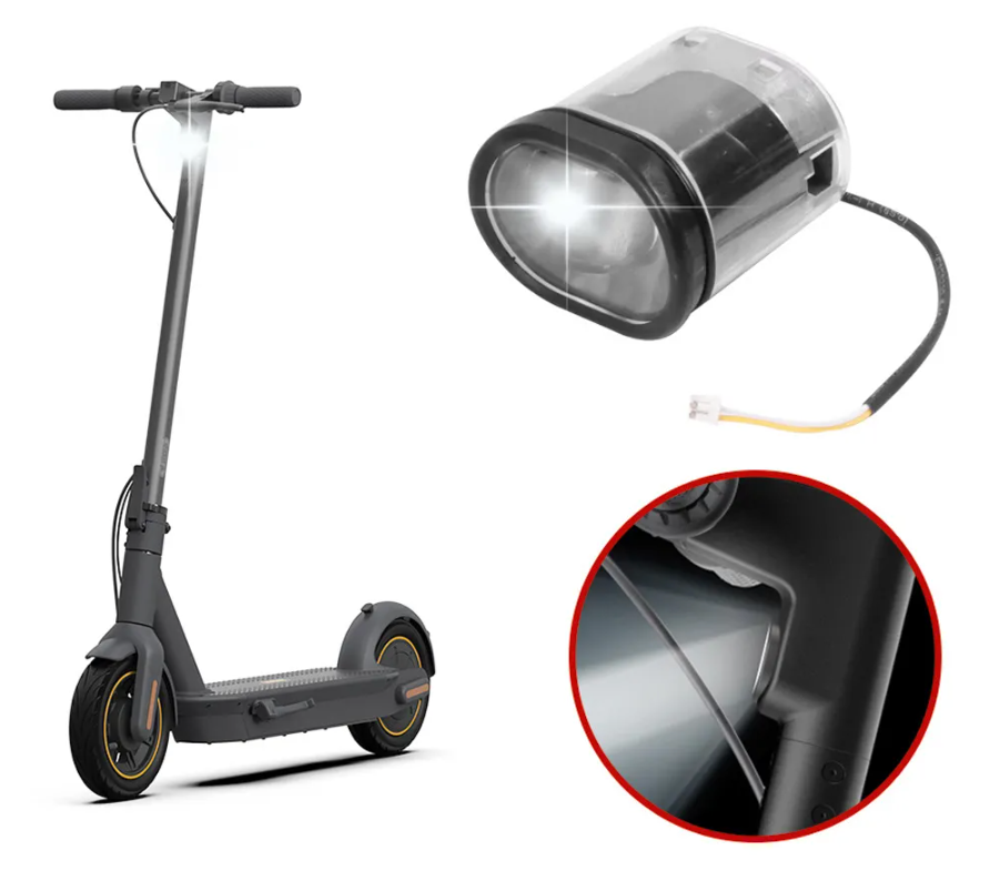 Original Head Light for Ninebot MAX G30 and G30LP - M4M