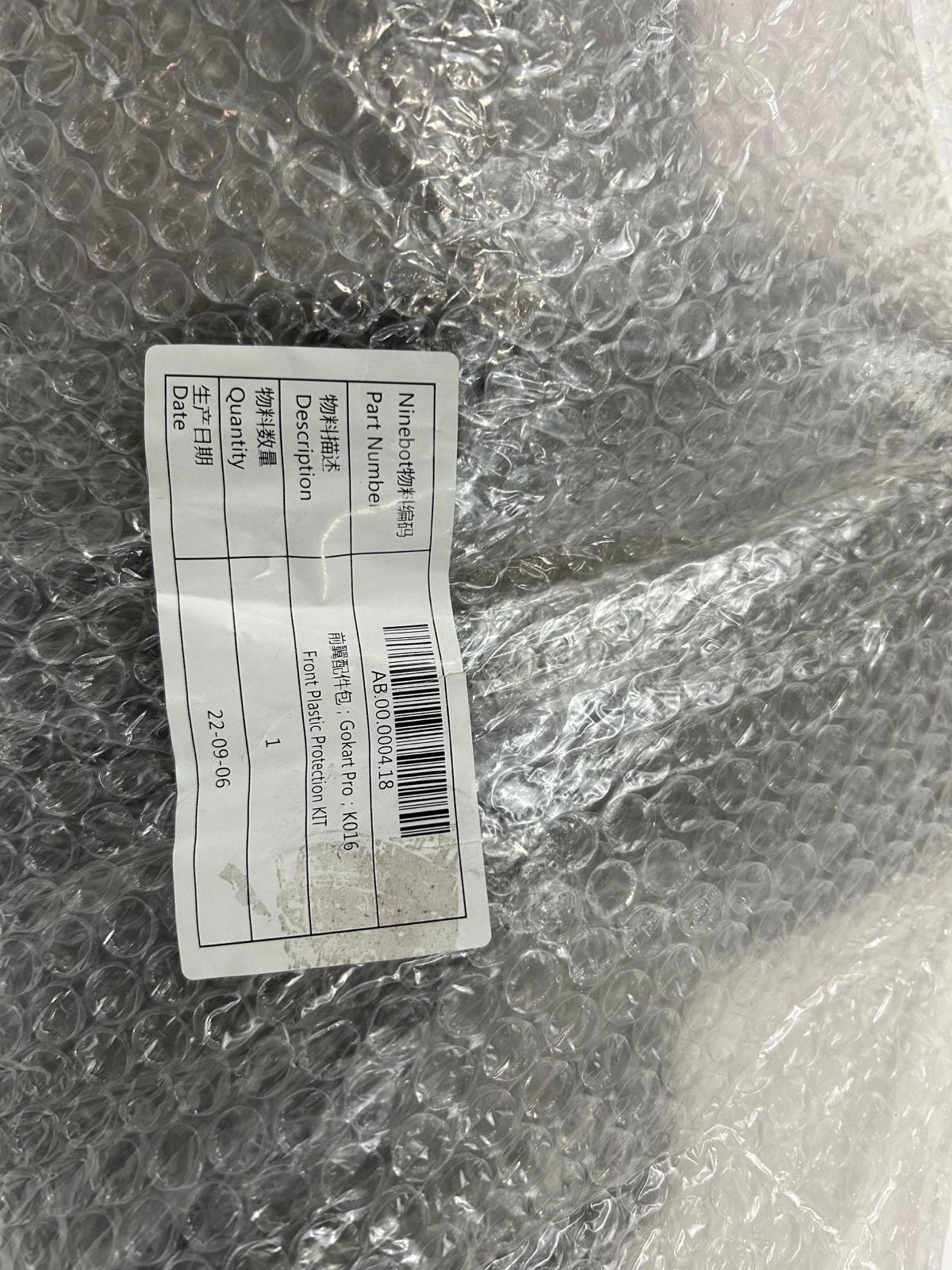 Segway-Ninebot Gokart Pro Front Wing - M4M