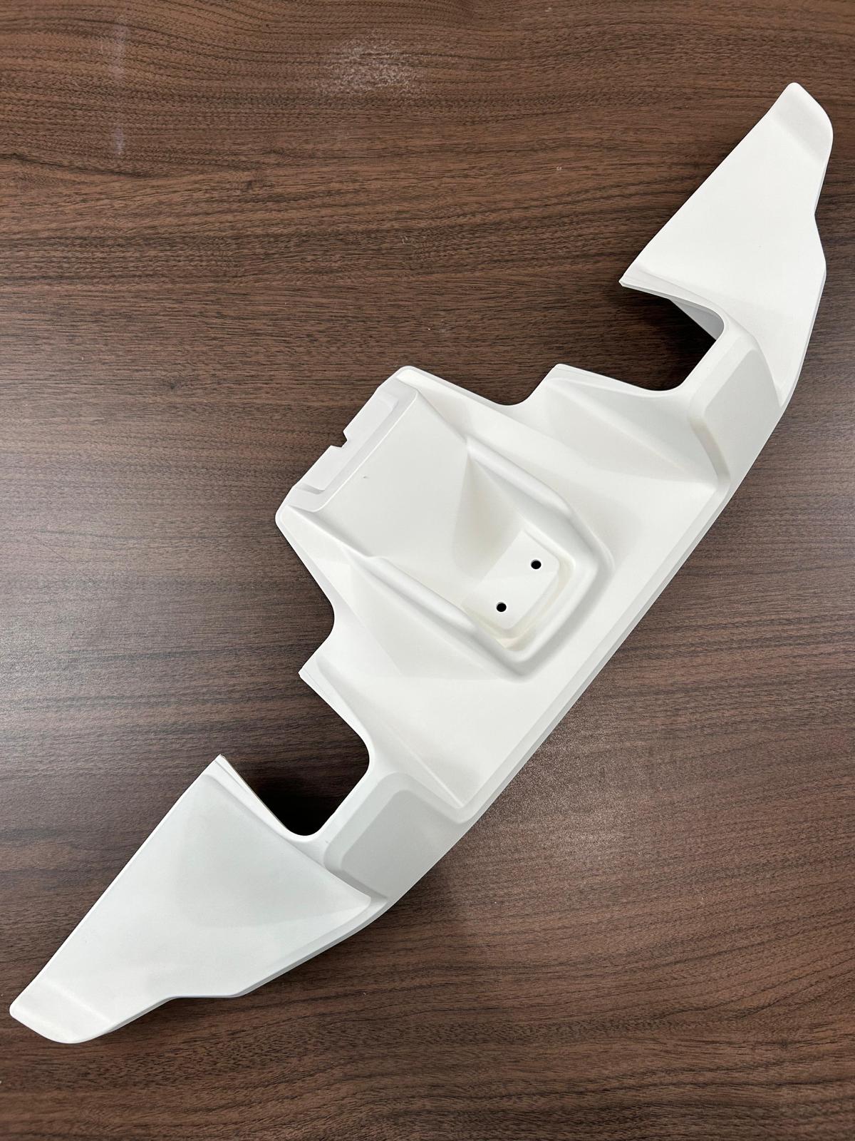 Segway-Ninebot Gokart Front Wing - White - M4M