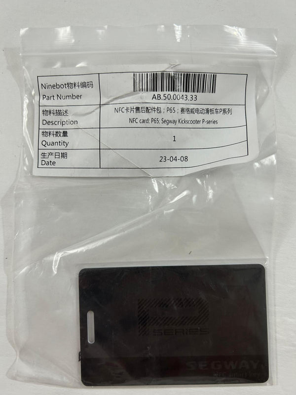 Replacement NFC Card for Ninebot P65 and P100 Kick Scooters - M4M