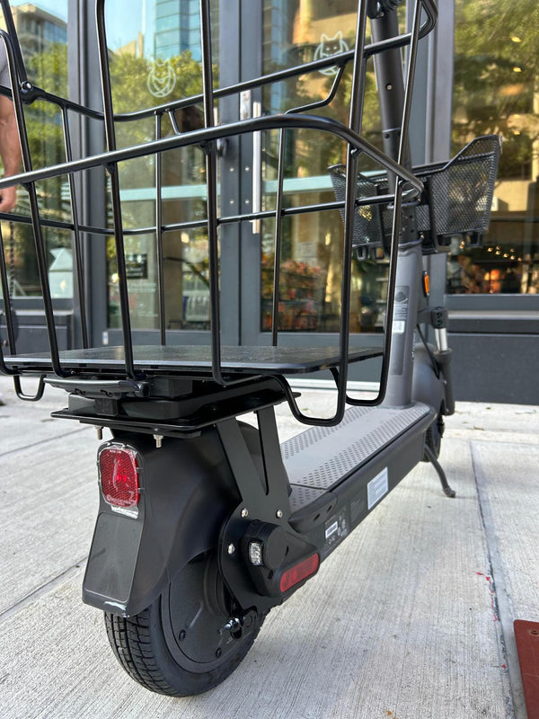 Cargo Trunk for Segway Ninebot 2.4 Maxplus X Shareable Kick Scooter - M4M