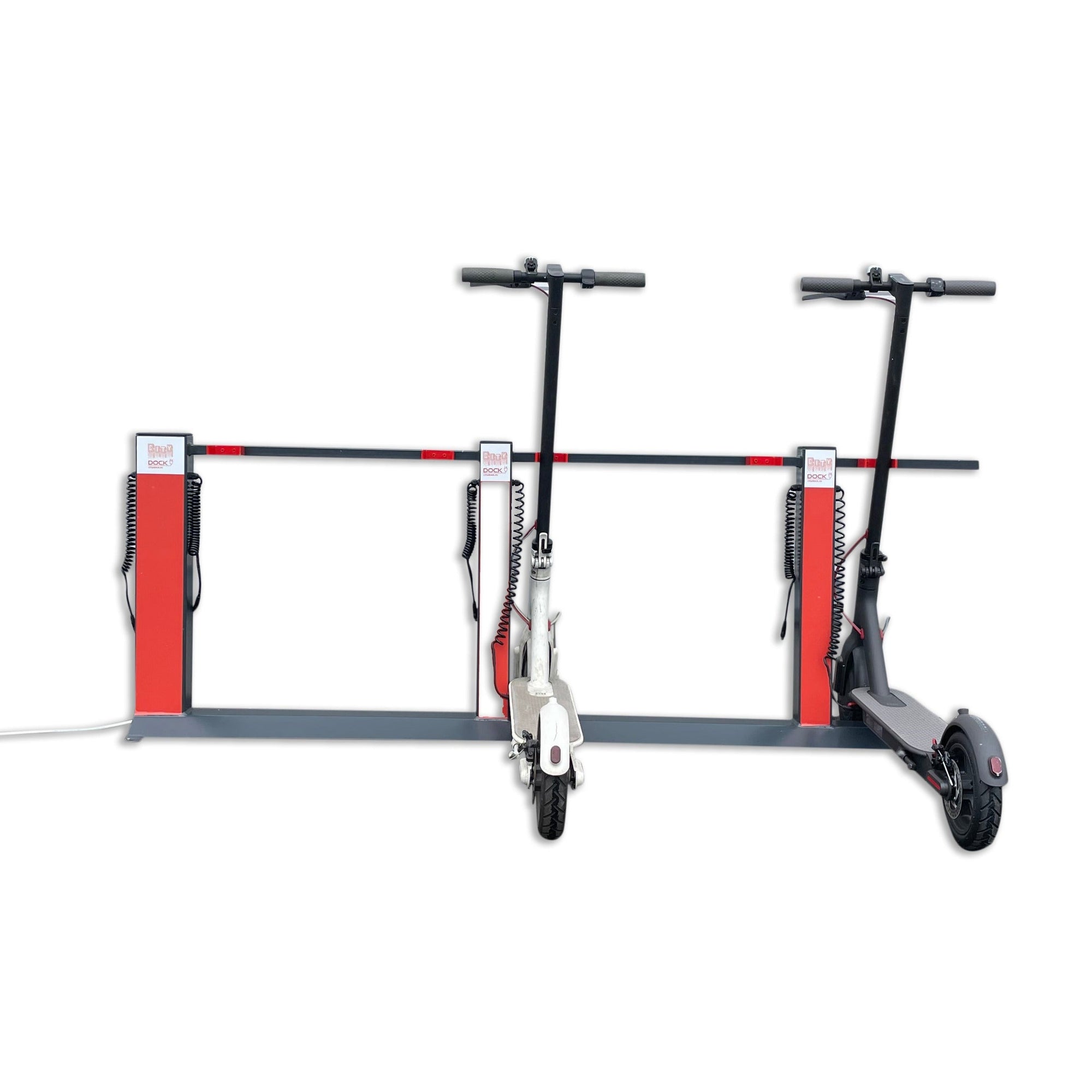 Parking and Charging Station for Electric Scooters - M4M