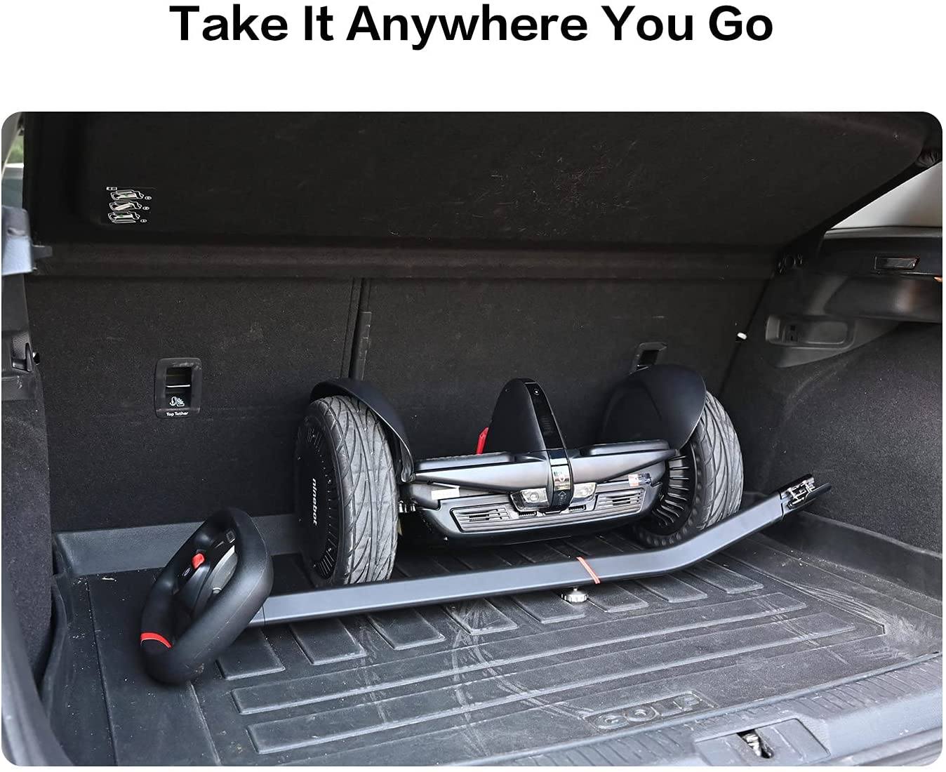 Segway Ninebot S Max Smart Self-Balancing Electric Scooter with LED Li ...