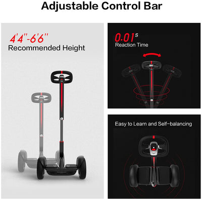 Segway Ninebot S Max Smart Self-Balancing Electric Scooter with LED Li ...