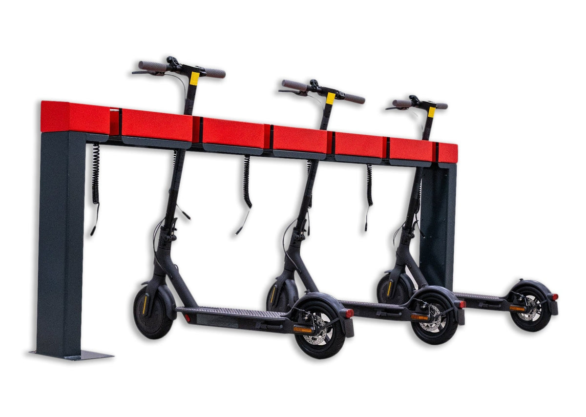 Parking Charging and Docking Stations or Electric Scooters - M4M