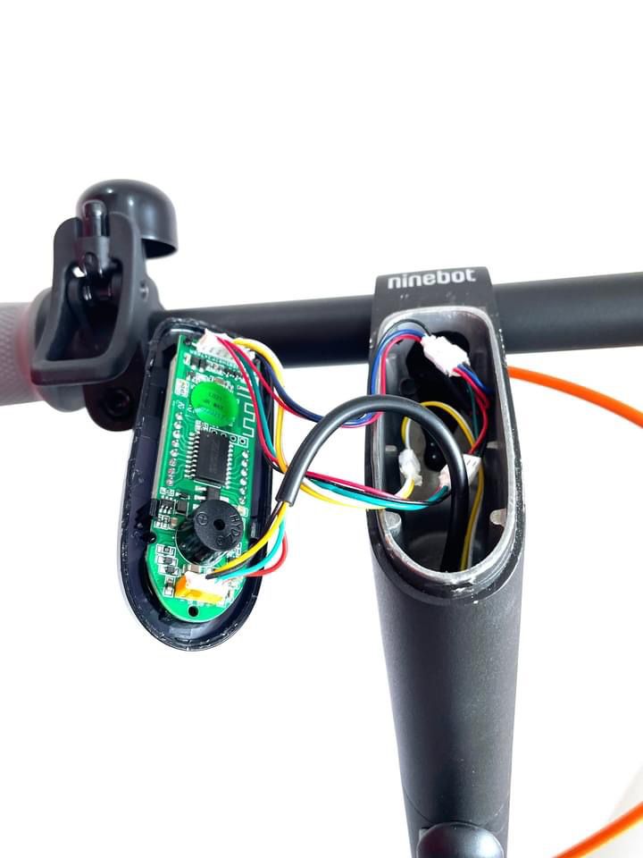 Original Dashboard for Ninebot Kick Scooter F - M4M