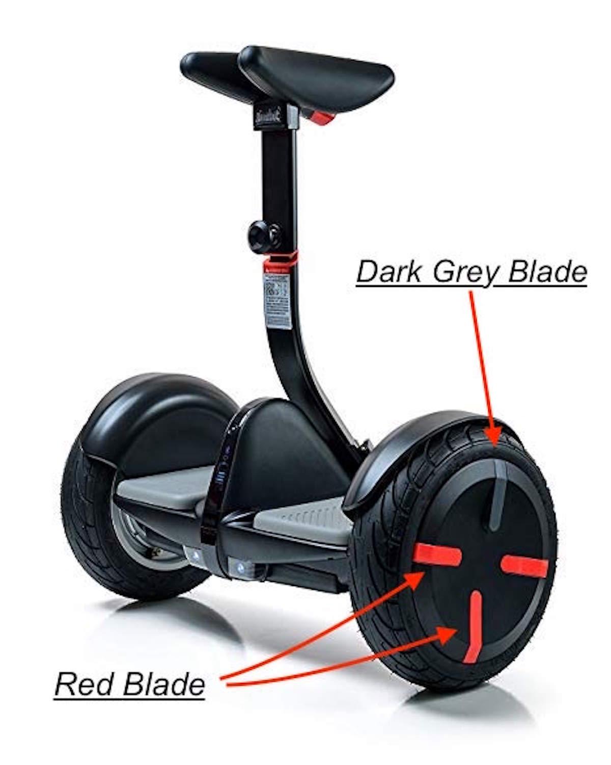 Stem Top Decorative Logo for Ninebot Segway Kick Scooter Model P65 - M4M